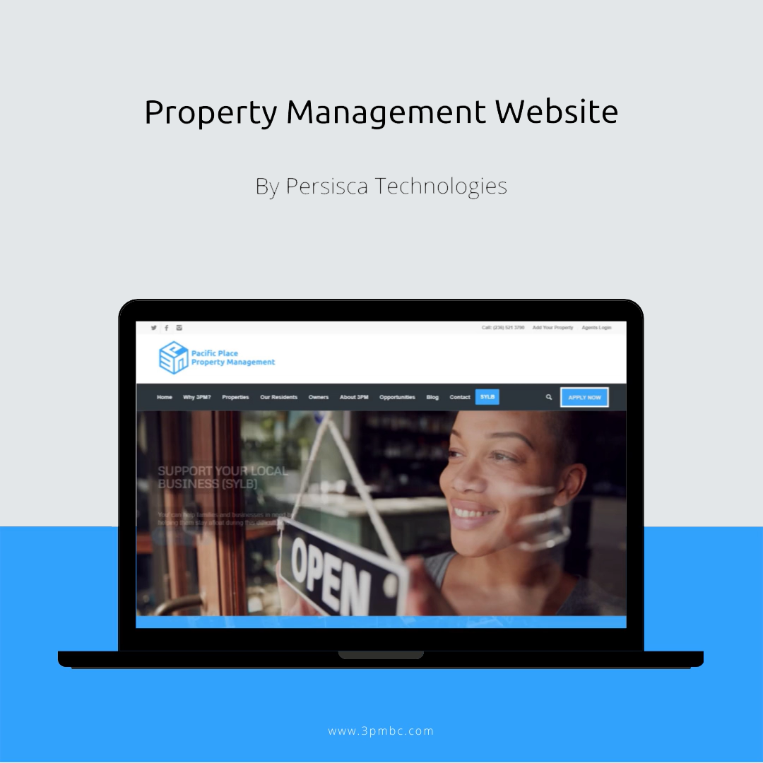 Portfolio - Persisca - Web Development and Software Engineering