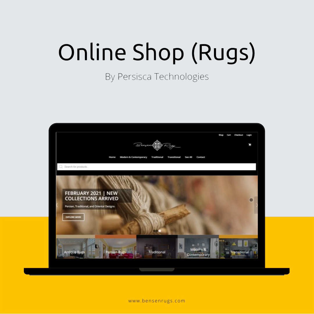 Portfolio - Persisca - Web Development and Software Engineering