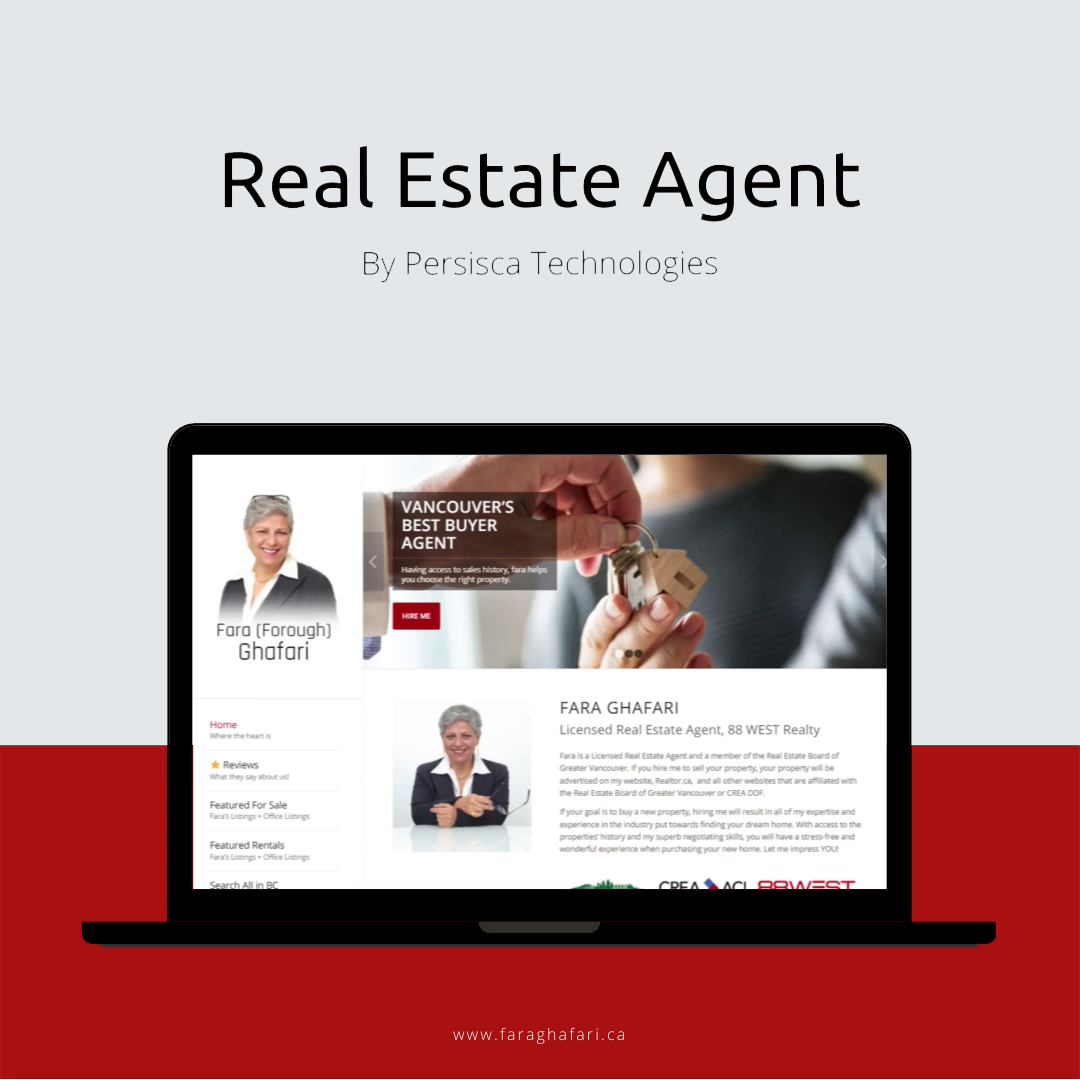 Portfolio - Persisca - Web Development and Software Engineering